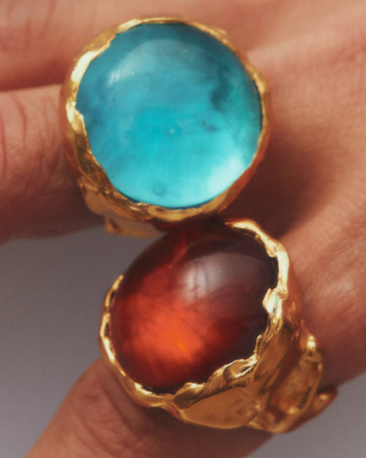 Handmade silver rings | Simuero