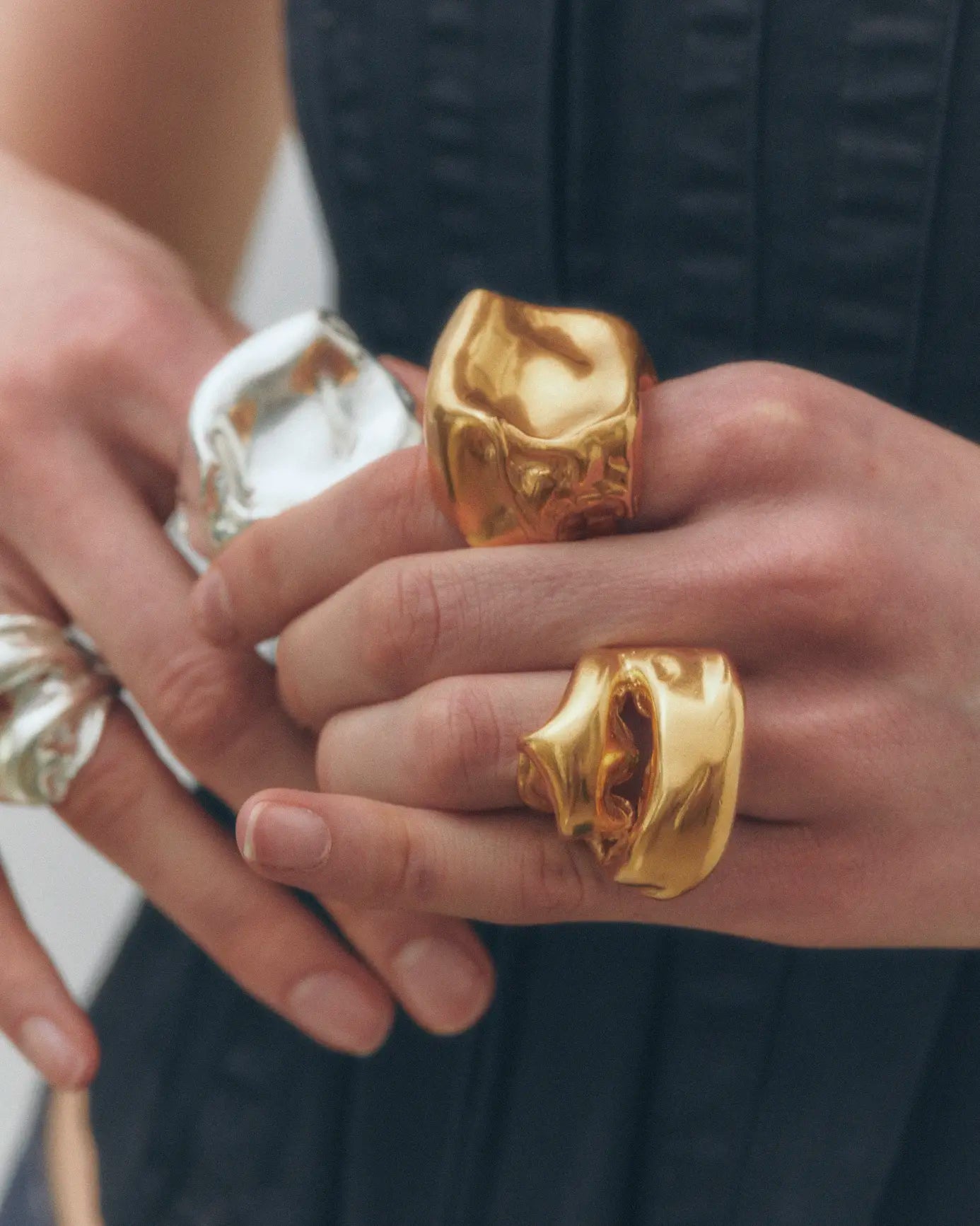 Handmade silver rings | Simuero